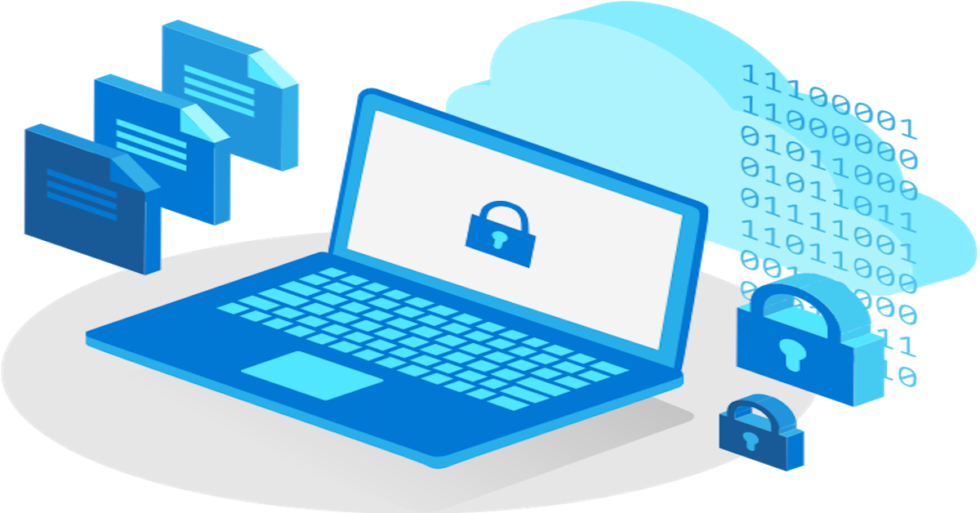 Security Azure Infographic - Inspira Technology Group